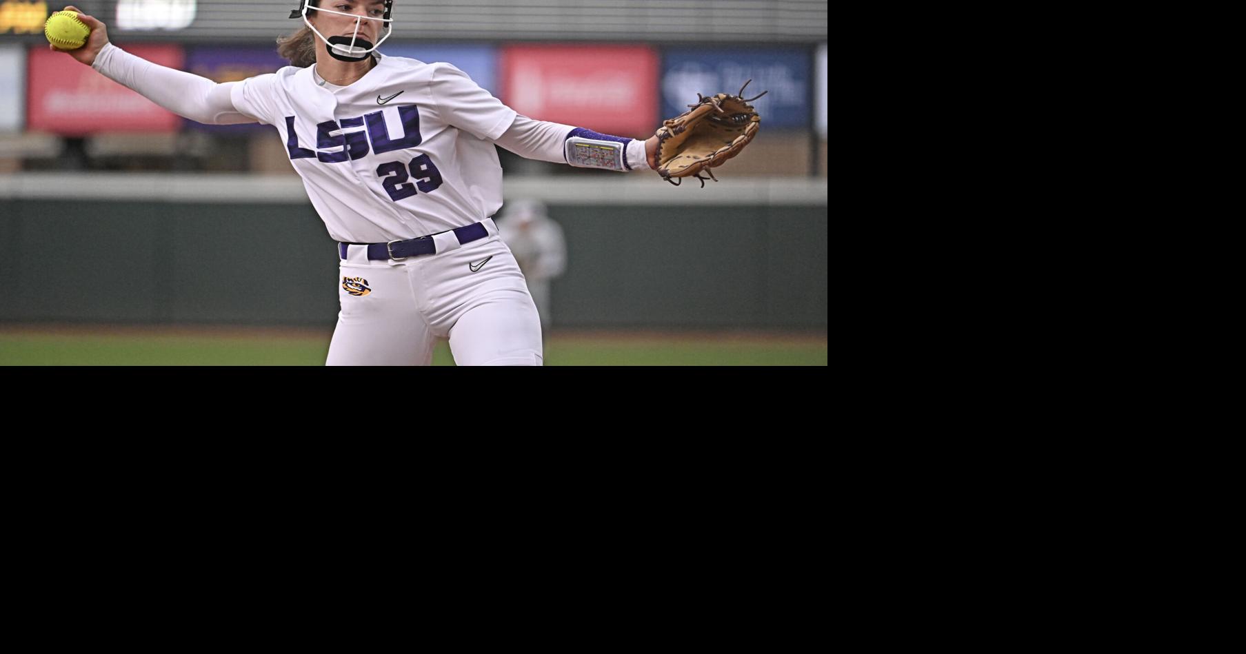 LSU freshman Sydney Berzon posts stellar numbers in circle | LSU ...