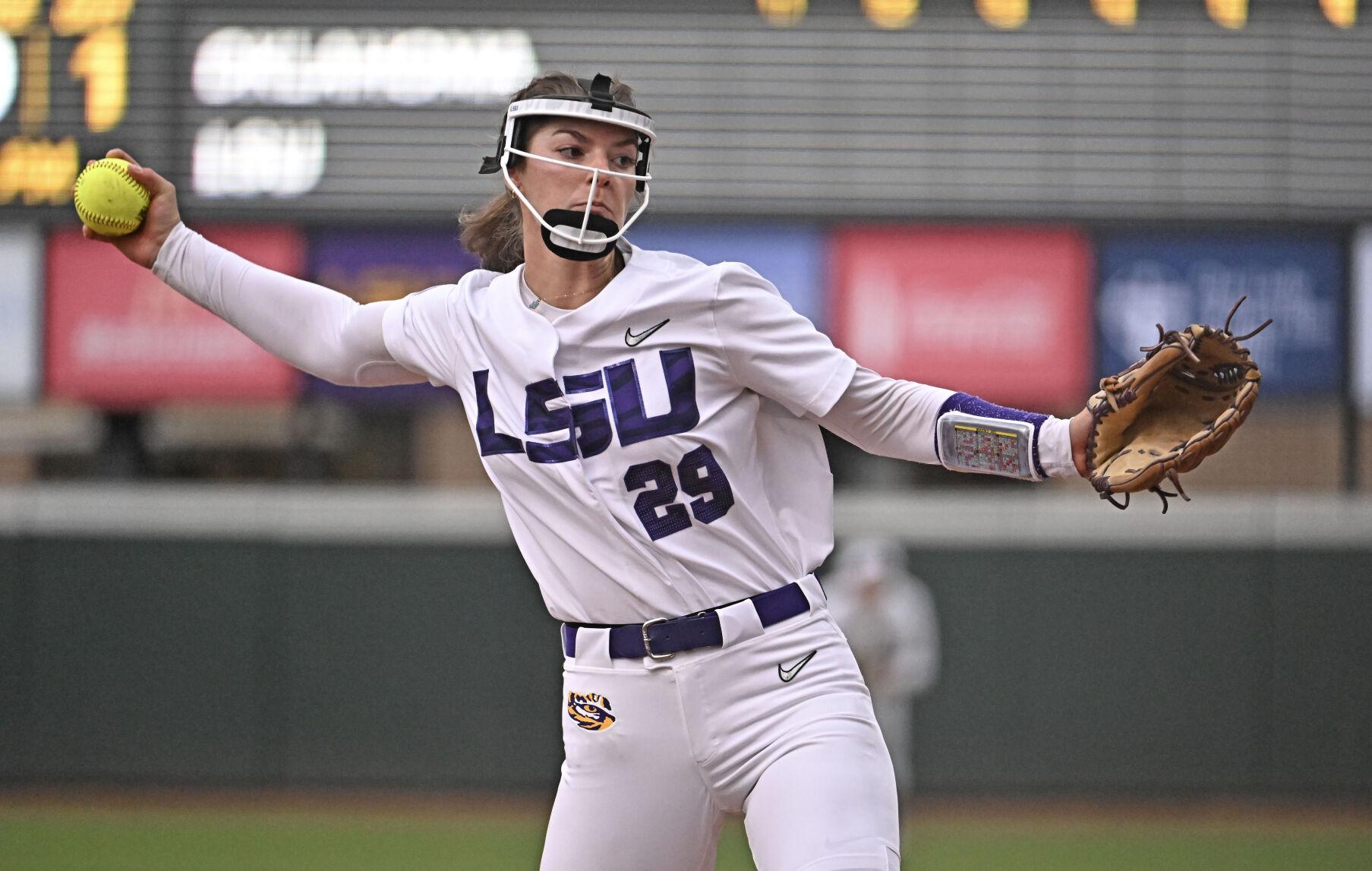 LSU freshman Sydney Berzon posts stellar numbers in circle | LSU ...
