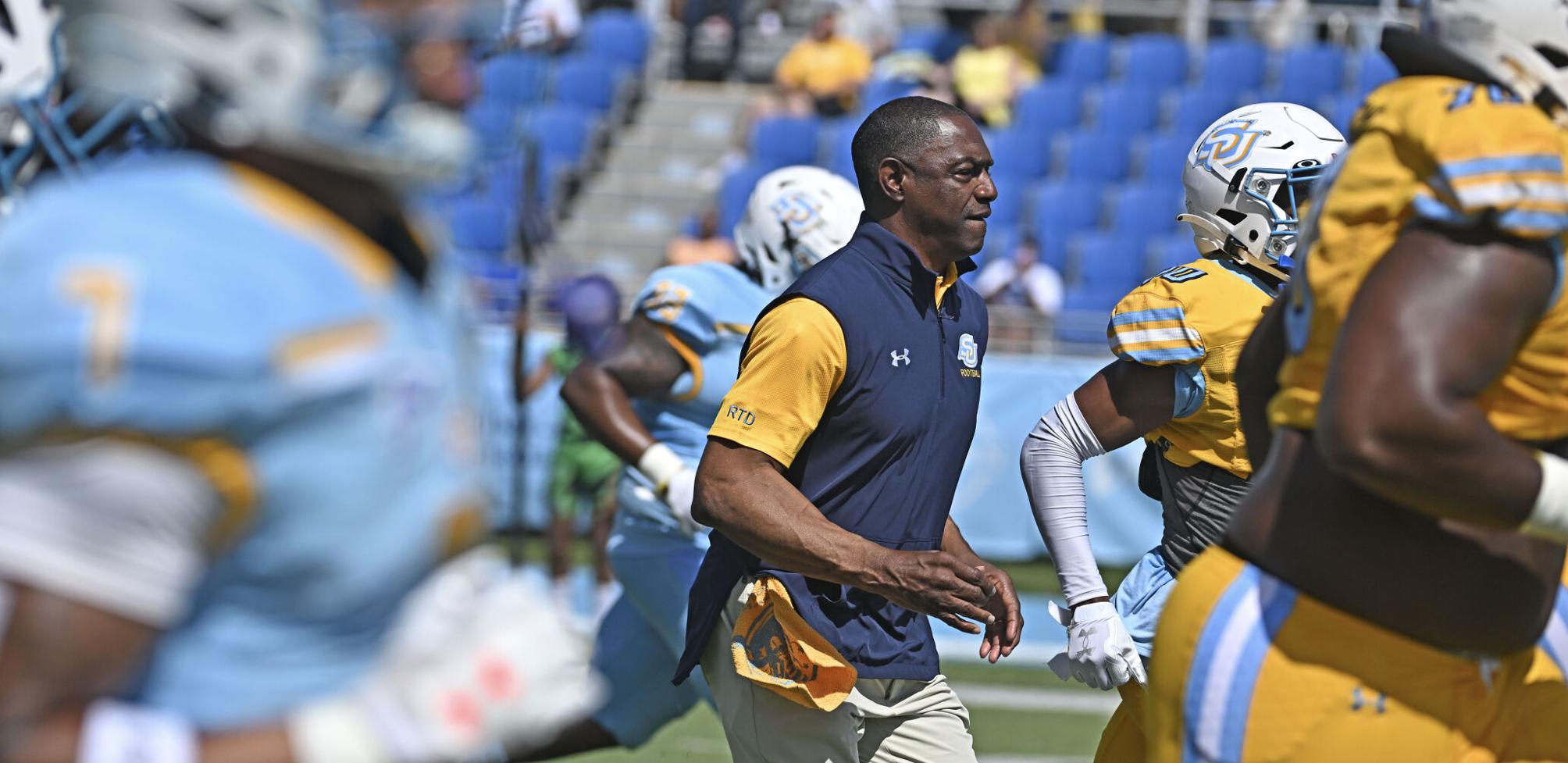 See where Southern football is picked to finish in SWAC standings ...