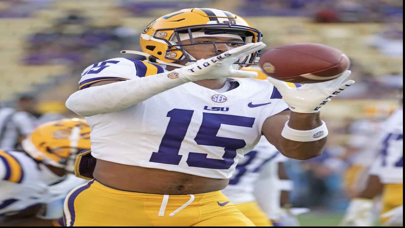 Sage Ryan practices with LSU after deciding to transfer | LSU ...