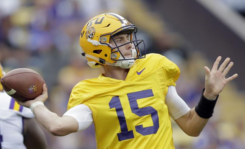 What young players might see the field if LSU takes a large lead ...