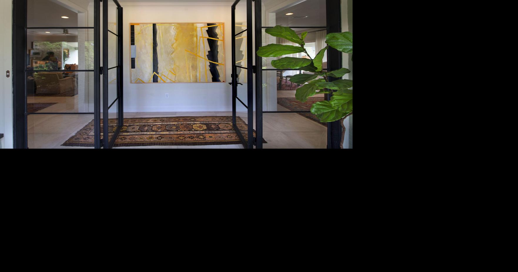 Debbie Lamb renovates for antiques, art and a comfortable casual ...