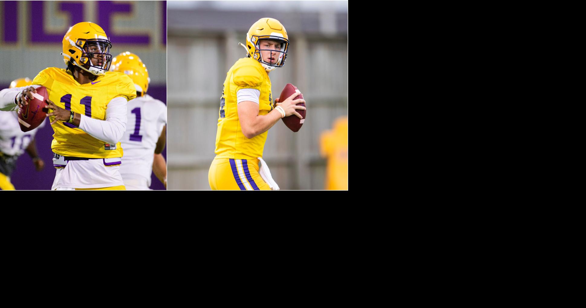 Meet TJ Finley and Max Johnson, LSU's freshmen QBs who could start ...