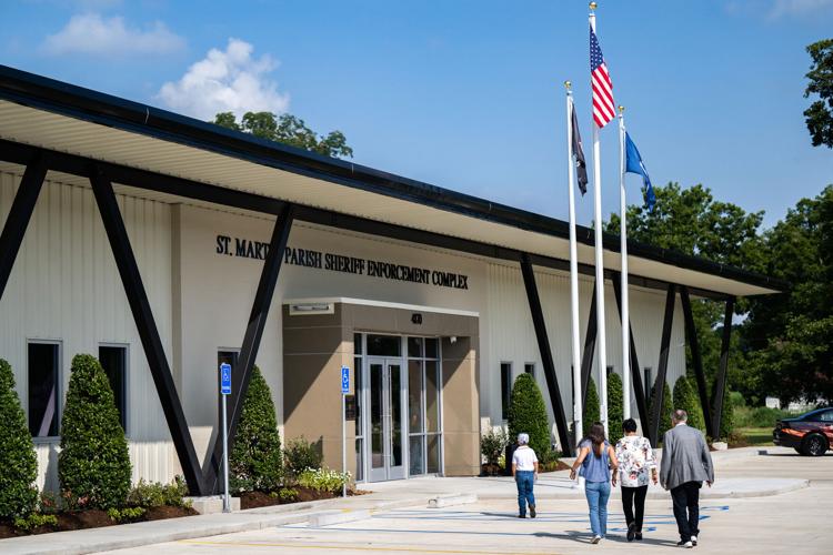St. Martin Sheriff unveils new enforcement complex | Crime/Police ...