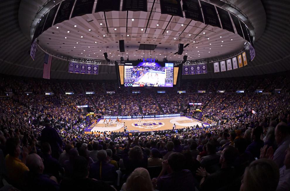 LSU establishes protocols for men's and women's basketball games in ...