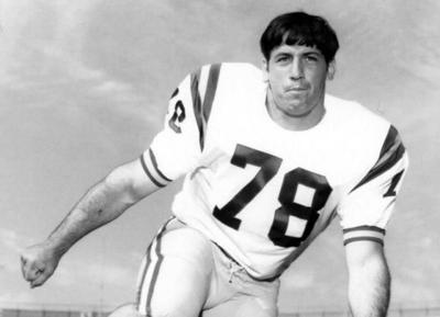 LSU book excerpt: All-American defensive tackle Ronnie Estay was a ...