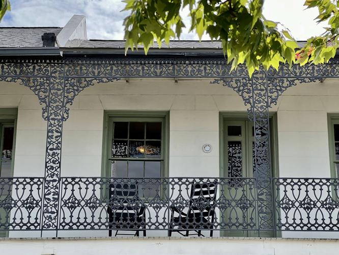 The legend of the marquis and Baton Rouge's Tessier Building ...