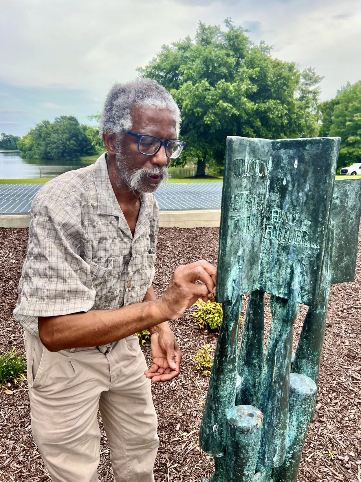 Unsolved mystery of the Baton Rouge Frank Hayden sculpture ...