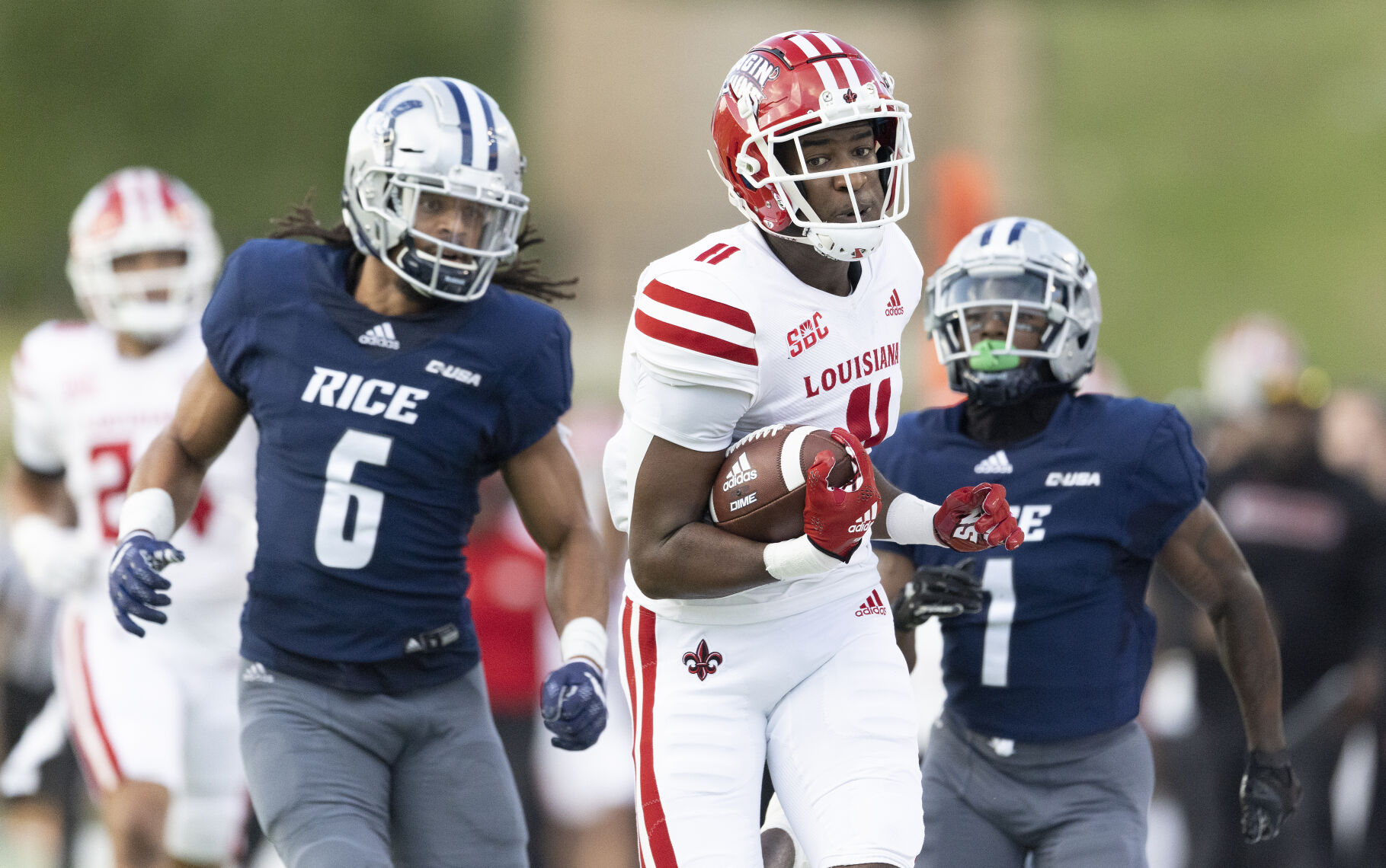 Caleb Anderson, Cajuns reaping benefits of move to cornerback he ...