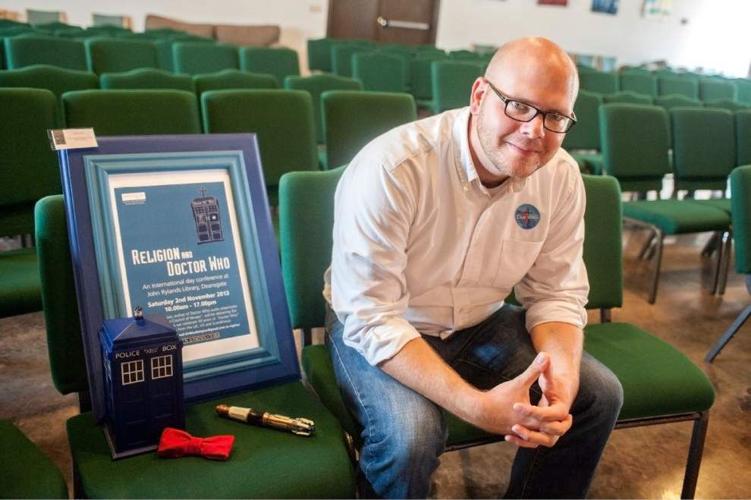 Pastor finds spiritual truths, God through British sci-fi’s ‘Doctor Who ...