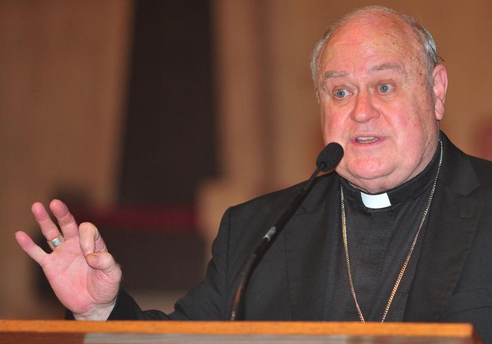 Bishop Muench hospitalized after being overcome by heat Sunday ...