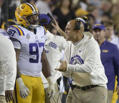 Tough task: Dave Aranda's shorthanded LSU defense will be tested by UCF ...
