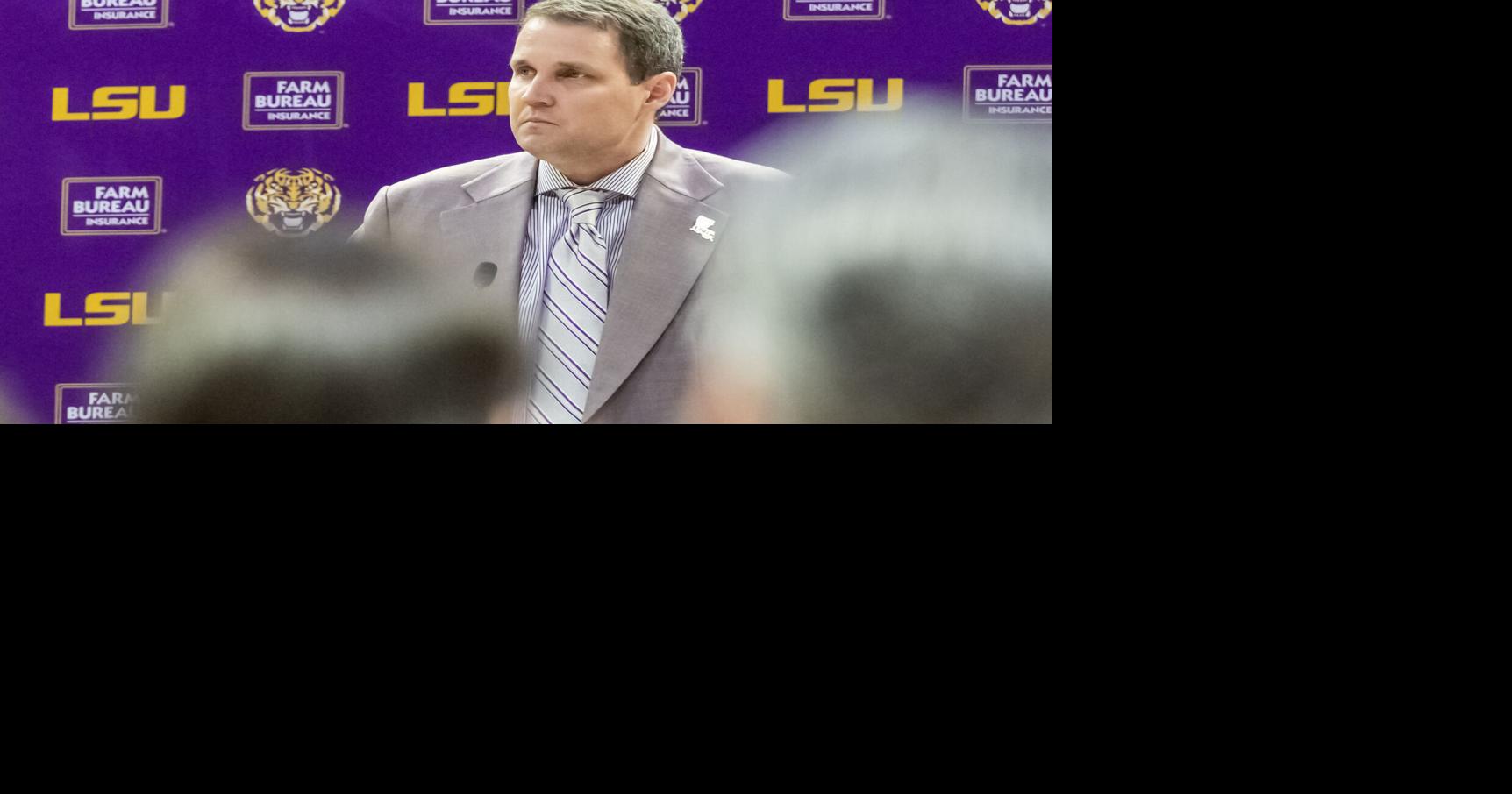 Will Wade ‘comfortable’ despite impact of new NCAA rules | LSU ...