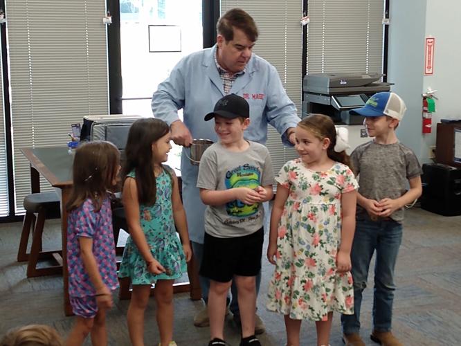 Dr. Magic brings comedy magic to Audubon Regional library | East ...