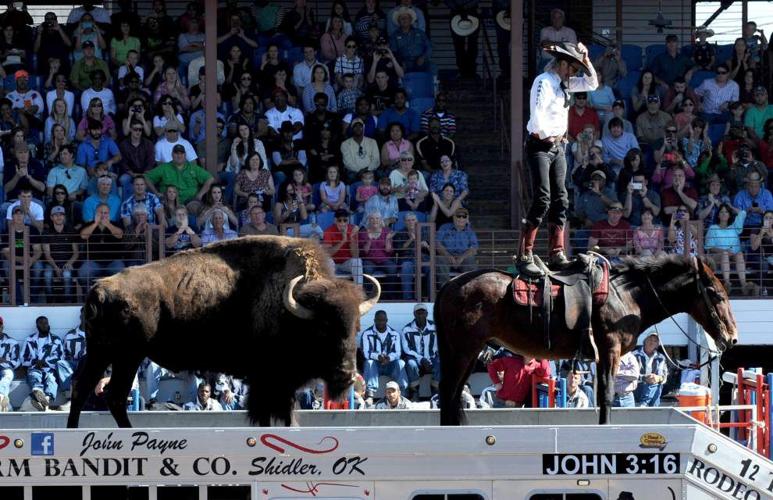 Angola Prison Rodeo lives up to its name: ‘Wildest Show in the South ...