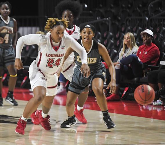 Destiny Rice a key factor in UL women's plan to slow down powerful Troy ...