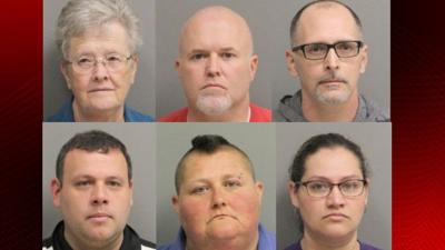 Six arrested, accused of stealing $22K in bingo money from Rayne high ...
