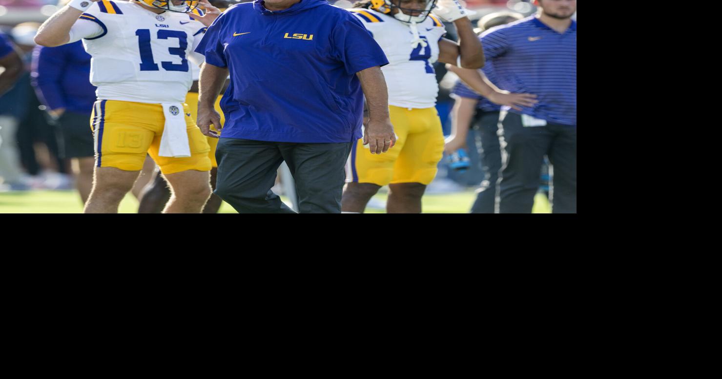 LSU, offensive coordinator Mike Denbrock reaching extension | LSU ...