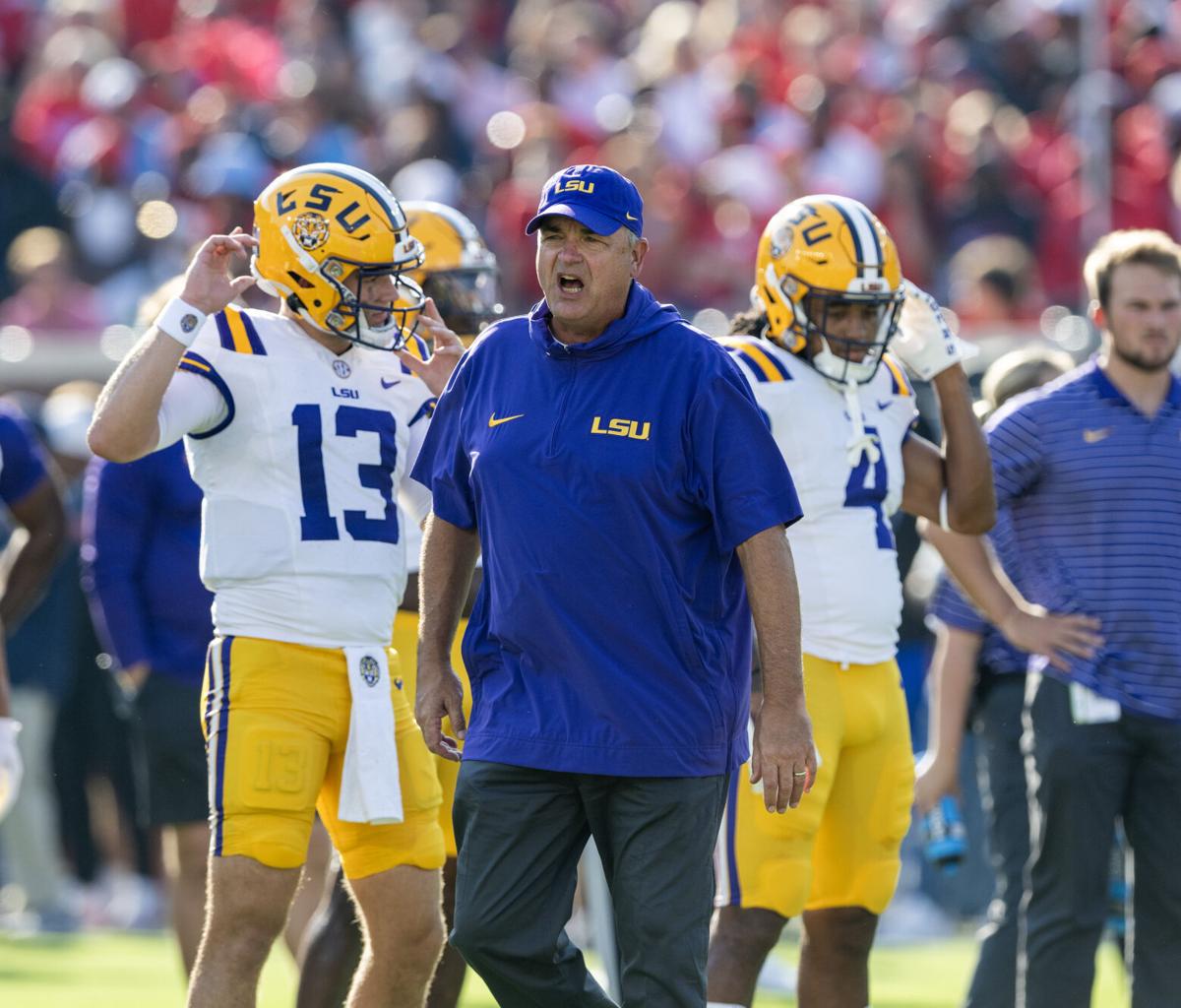 LSU, offensive coordinator Mike Denbrock reaching extension | LSU ...