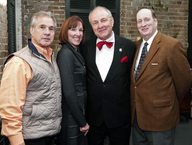 Nell Nolan: PRC patron party, Mayflower Cotillion, Patio Planters jazz ...