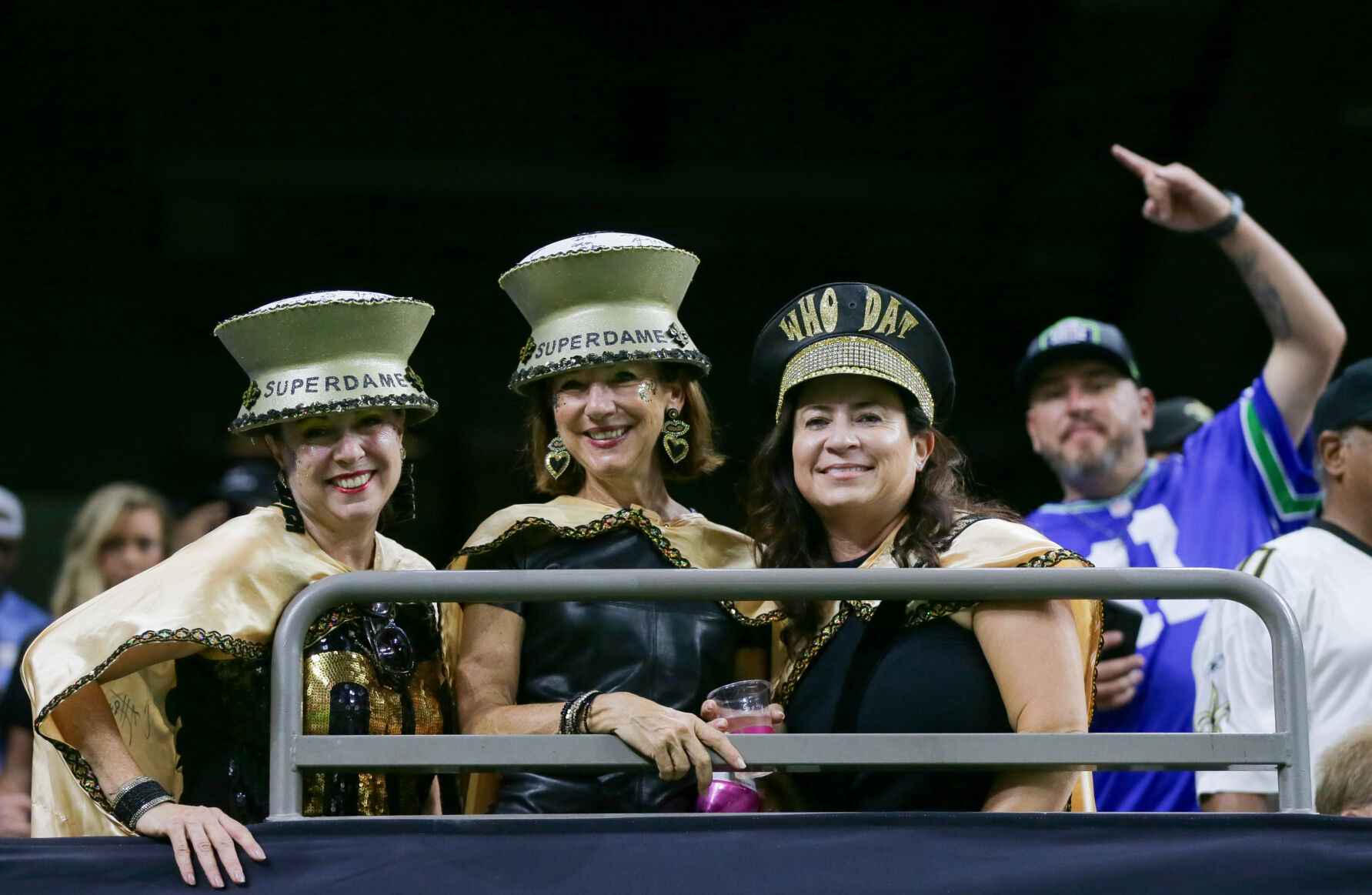 Meet the Superdames, the newest Saints superfans are here ...