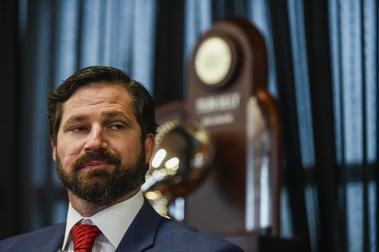 Michael Desormeaux, after introduction as head coach, says he'll keep ...