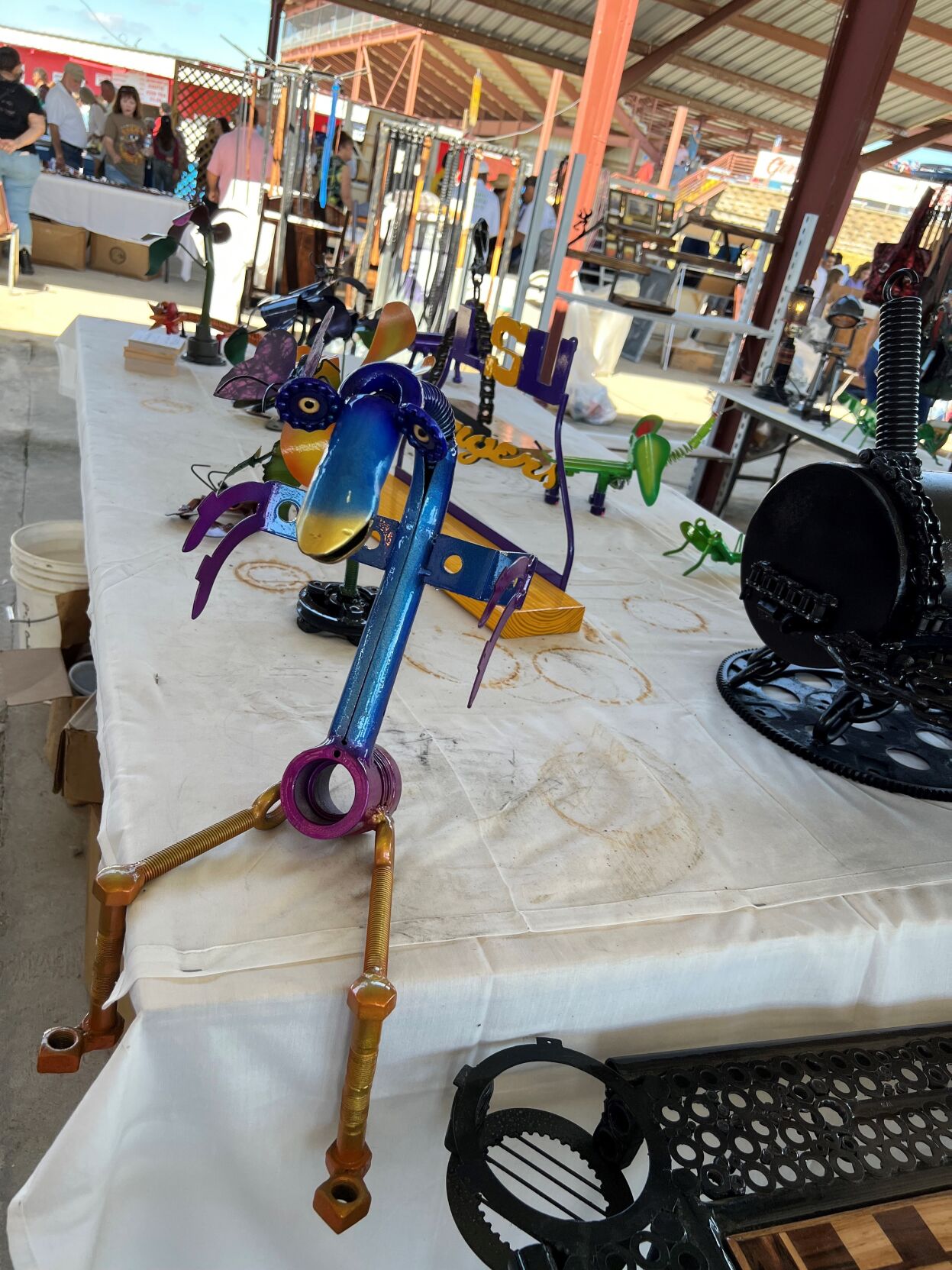 Angola Rodeo's Arts event ranks high on list of interesting things to ...