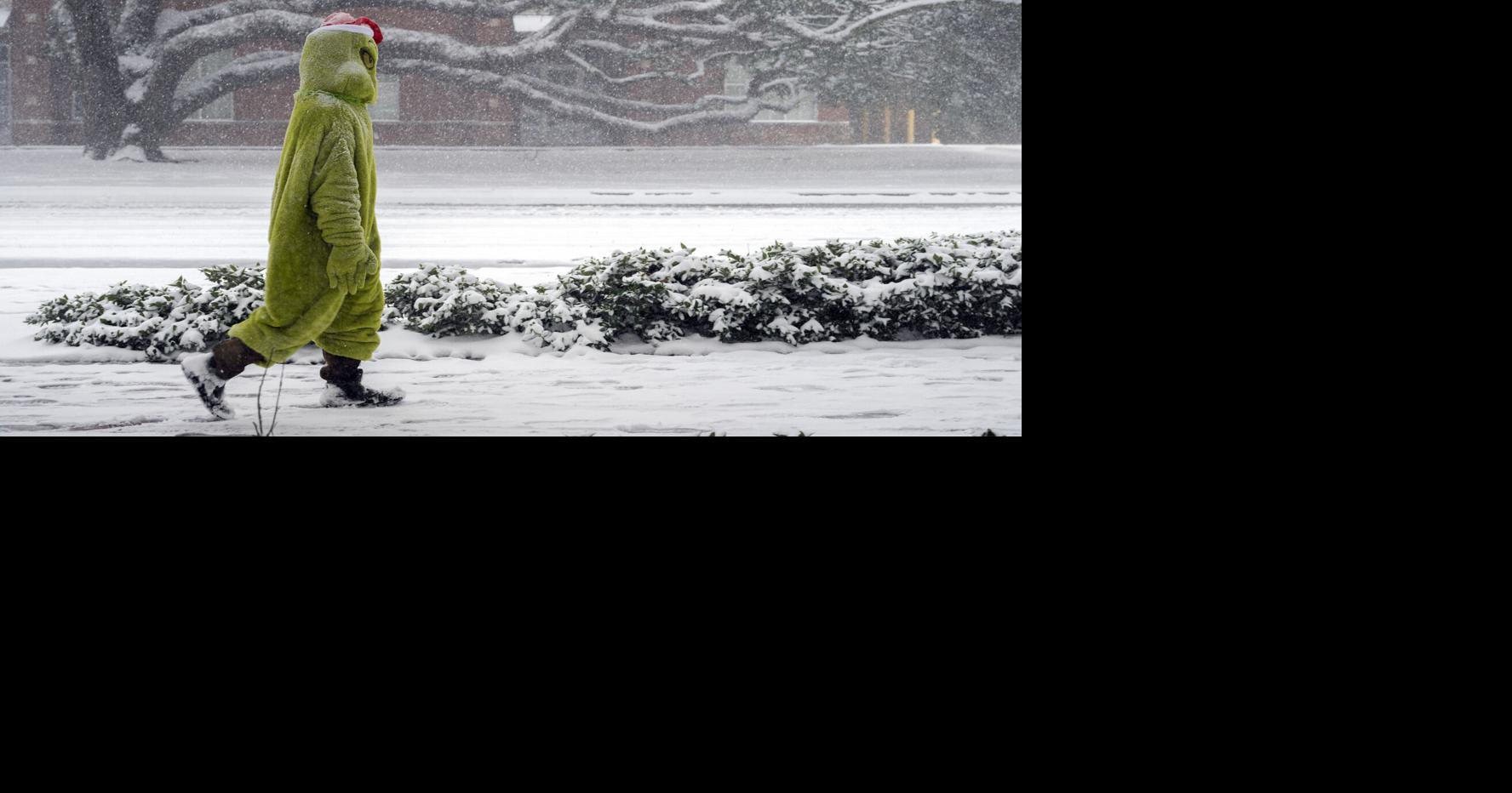 Lafayette and Acadiana roadways, bridges close due to snow | News ...