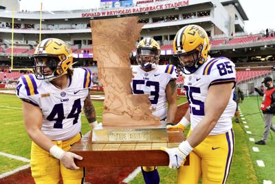 Ice, Cotton and a Wild Hog upset: Five memorable games in the LSU ...