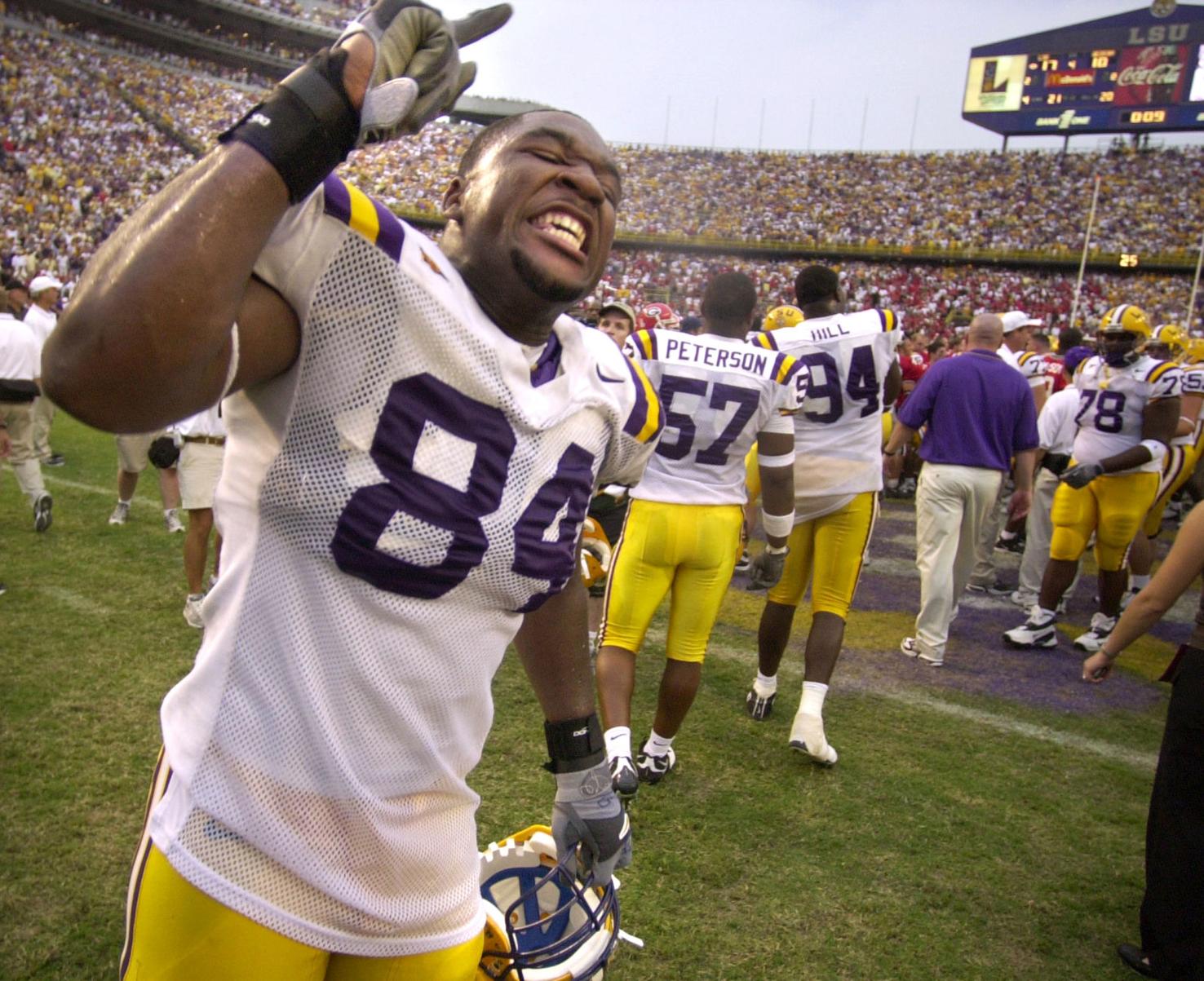 Louisiana Fish Fry Products names 'The Big Swagu,' Marcus Spears, as ...