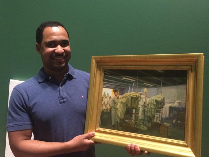 For artist Gustave Blache III, every painting tells a story | Arts ...