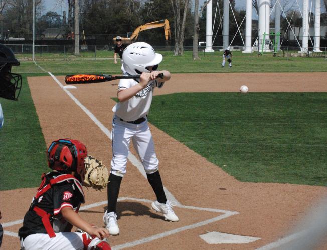Signs of spring: Zachary Youth Park hosts a large baseball tournament ...