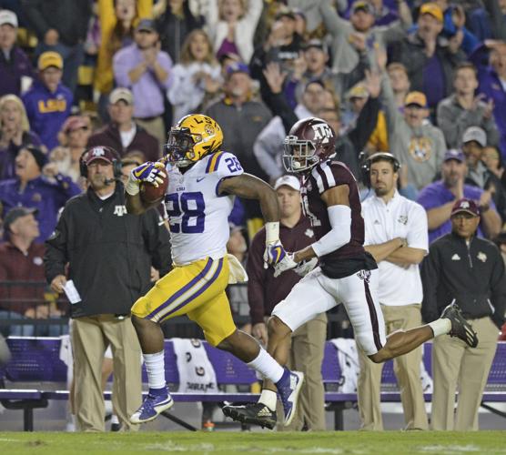 Why RB Darrel Williams nearly transferred from LSU and how he survived ...