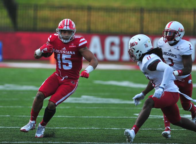 Ja’Marcus Bradley, Elijah Mitchell score three TDs each as Cajuns top ...