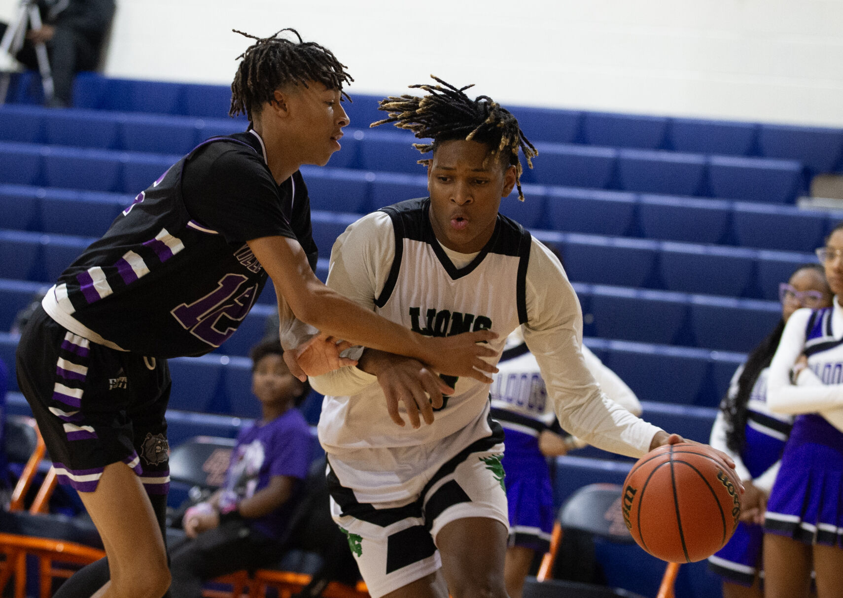 Mighty Lions' leader pushes Lafayette High to slugfest district victory ...