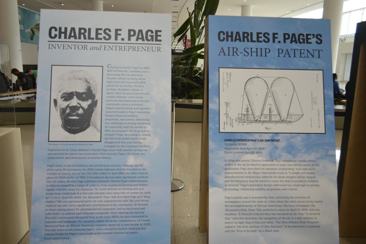 Black Louisiana inventor's airship predated the Kitty Hawk | Curious ...