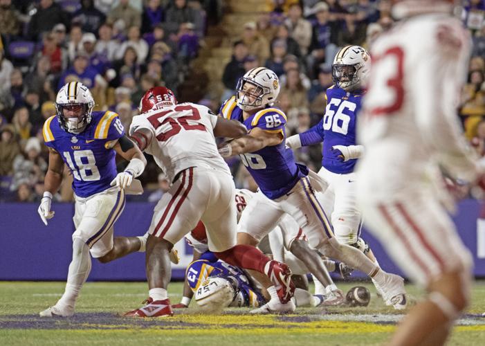 LSU QB Garrett Nussmeier injured in game vs. Oklahoma | LSU ...