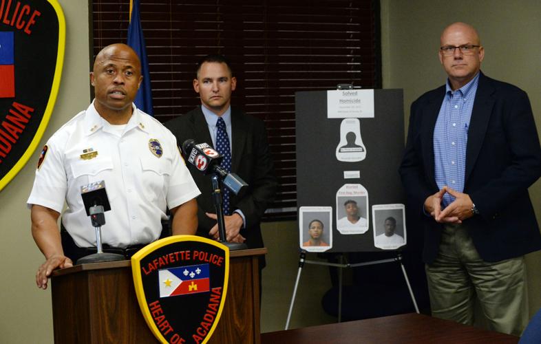 Two arrested, third person sought in cold-case murder investigation ...