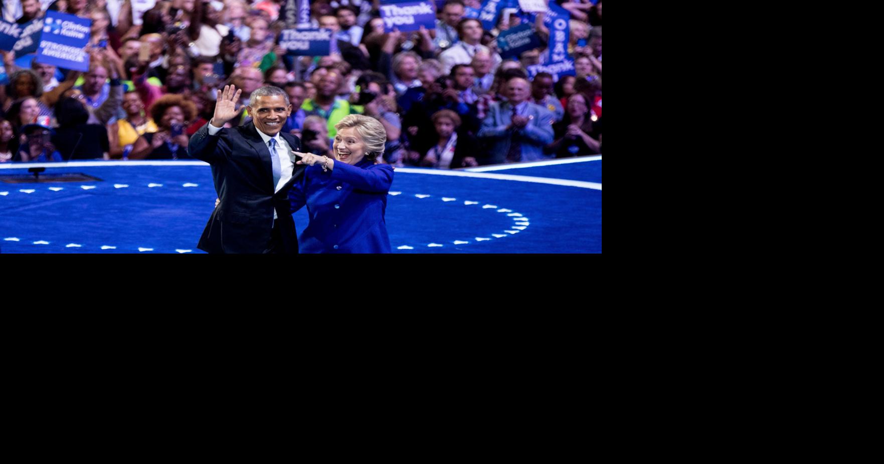 Stephanie Grace: Seeing Hillary Clinton on stage ... we really have ...