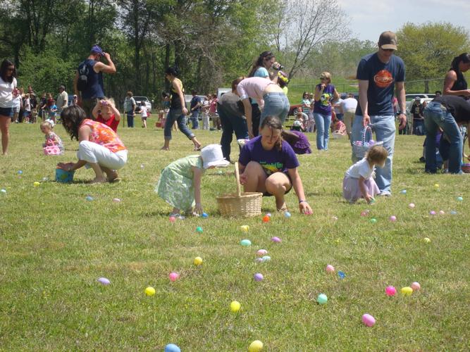 It's Easter and folks in Avoyelles Parish are ready to knock some eggs ...