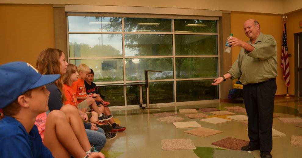 Livingston Parish Library presents magician David LeBoeuf | Communities ...