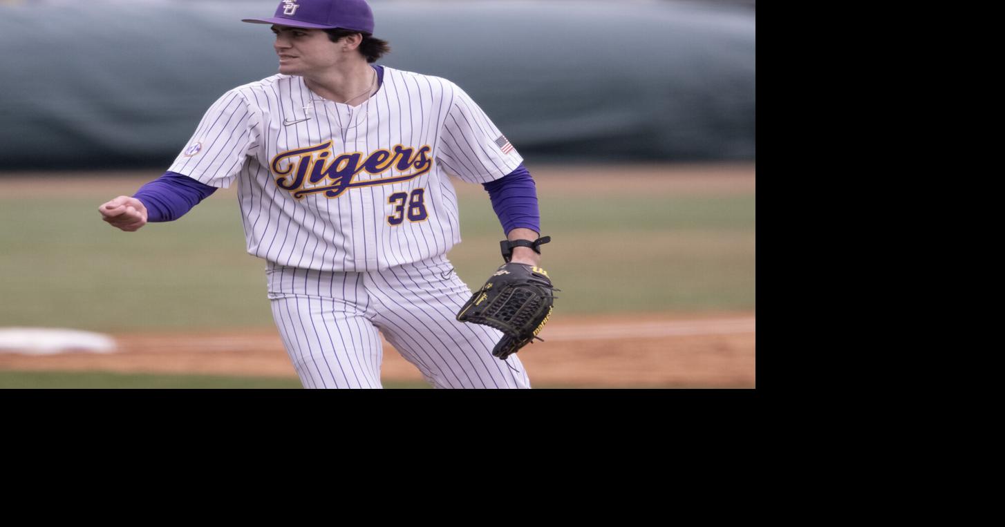LSU baseball pitchers wear Tiger chain, here's its meaning | LSU ...