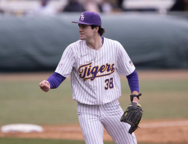 LSU baseball pitchers wear Tiger chain, here's its meaning | LSU ...