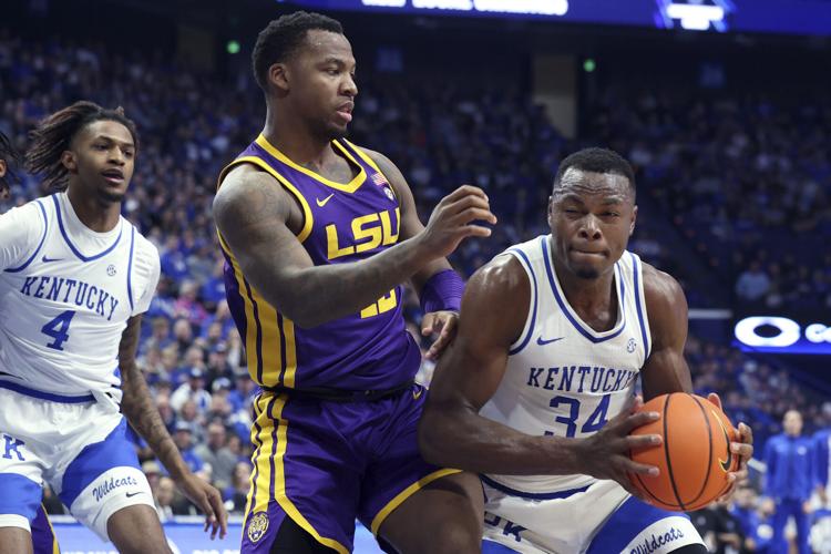 Matt McMahon proud after LSU takes Kentucky to the wire | LSU ...