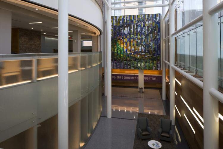 'It helps you win that fight': Cancer Center's artwork chosen to help ...