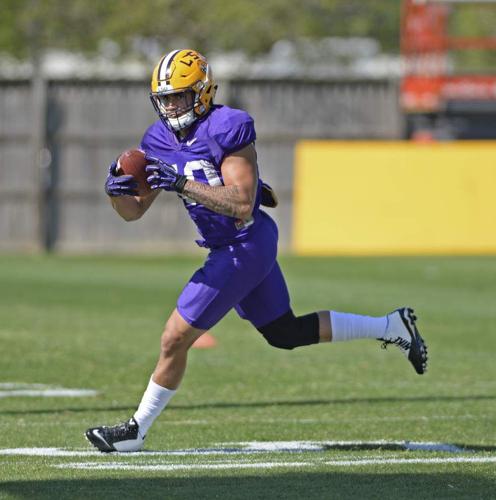 No slouch here: LSU running back Derrius Guice mirroring ‘big brother ...