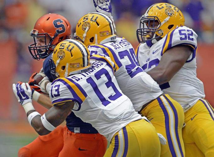 Stunning coverage busts prompt LSU defensive backs' vow 'to get it ...