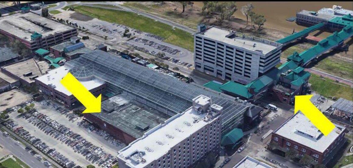 Historic Catfish Town buildings up for sale, $5 million asking price ...