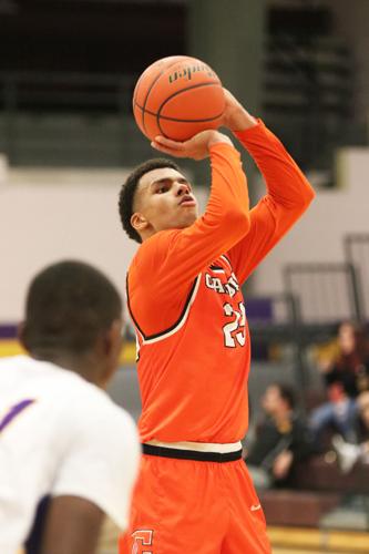 Catholic's Collin Holloway suffers no serious injury from scary fall ...