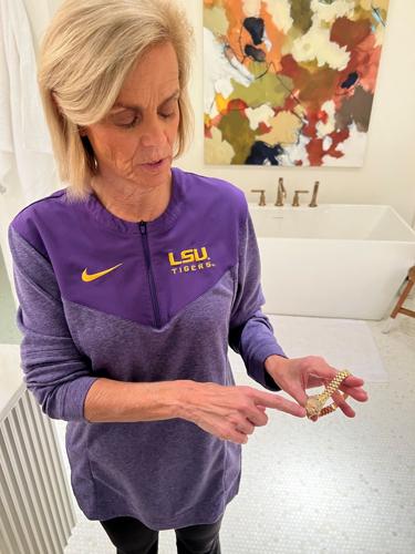 Inside LSU Coach Kim Mulkey's closet | Entertainment/Life | theadvocate.com